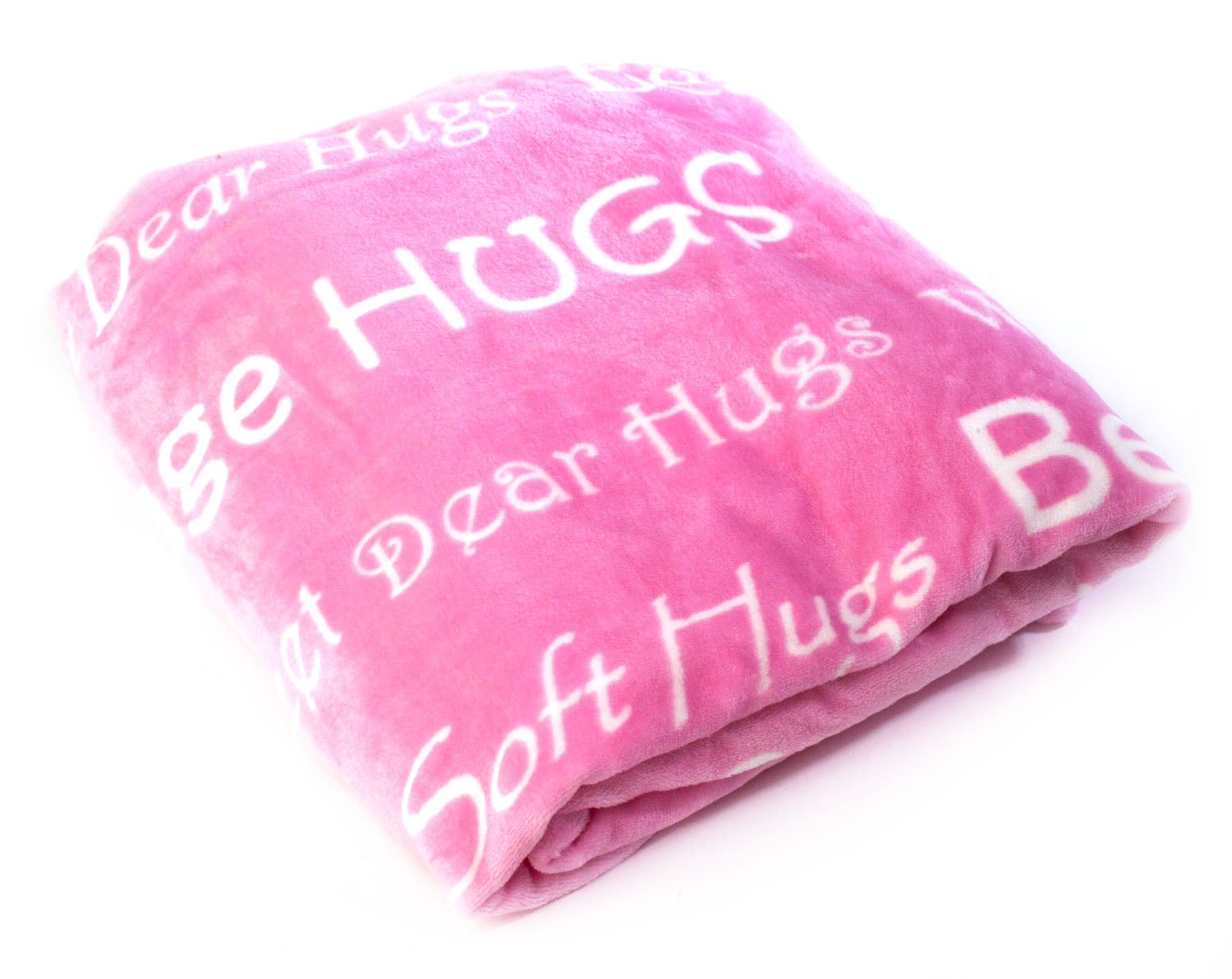 Hugs Blanket The Perfect Caring Gift (Pink) – BlankieGram.com, Inc.